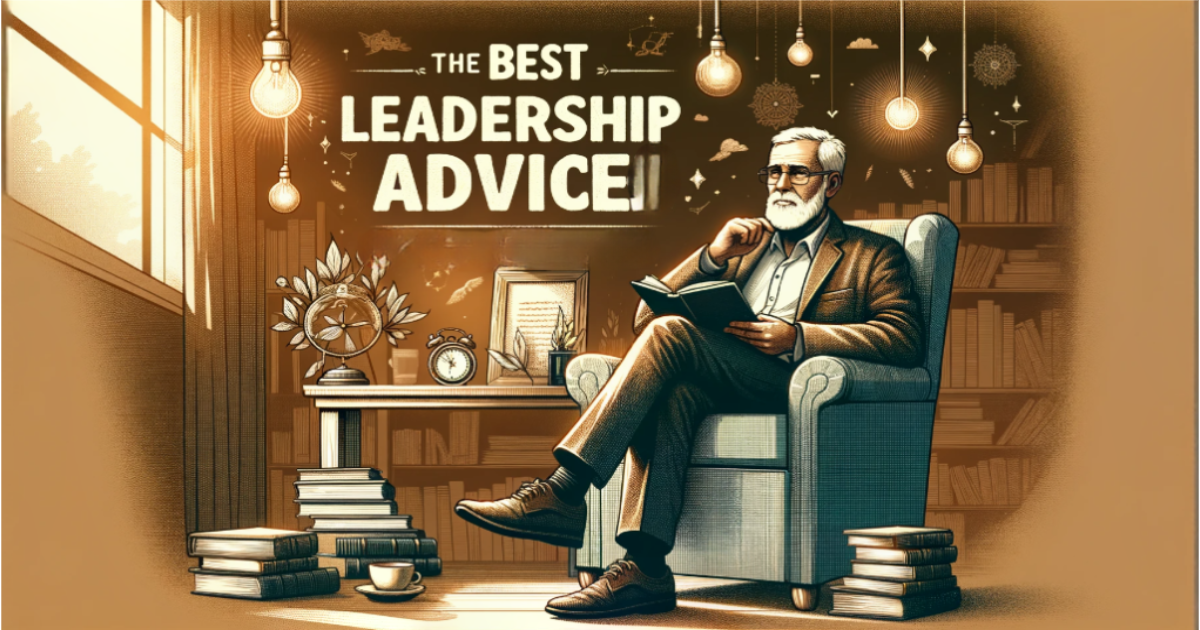 The Best Leadership Advice I Ever Got - Evan Francen